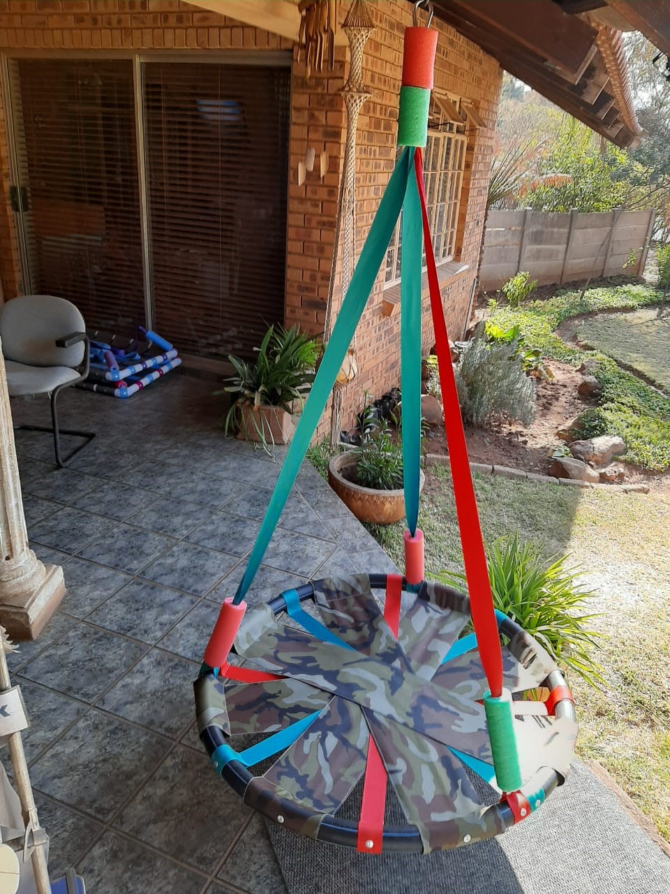 Large Round Swing - Gnoo Online