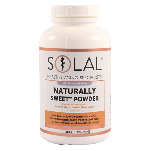 Solal Naturally Sweet 250g Powder - Gnoo Online