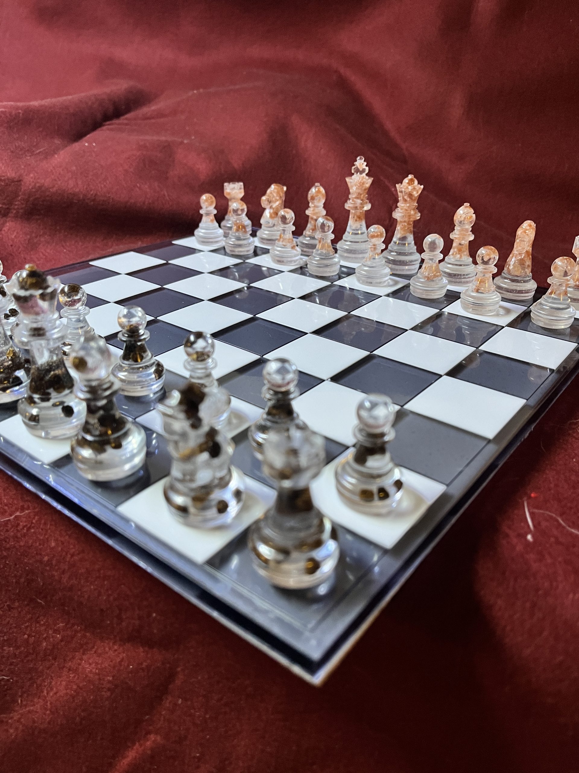 Salt and Pepper Chess Set - Gnoo Online