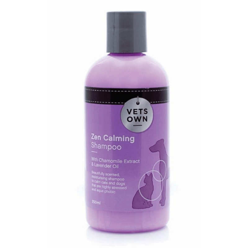 Vets own Zen Calming Shampoo with Chamomile Extract & Lavender Oil ...